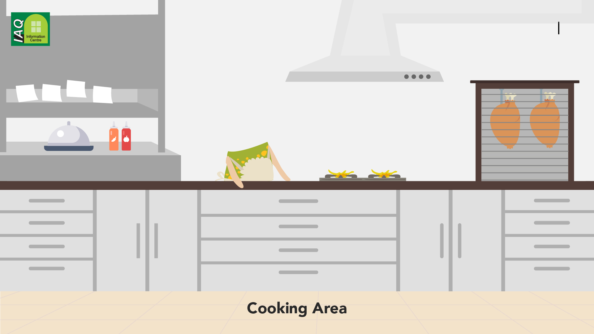 IAQ Kids - Cooking Area